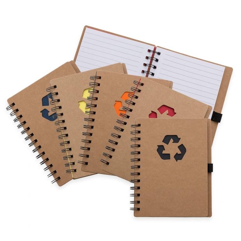 Caderno Simples | HM Brindes | Confira!