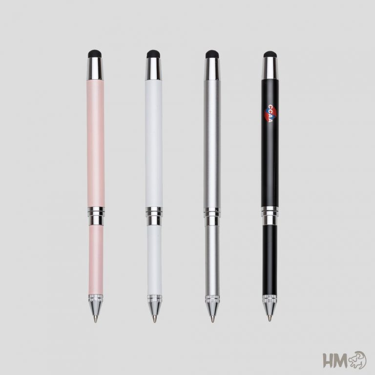 Caneta Touch Screen Universal | HM Brindes | Acesse Já!